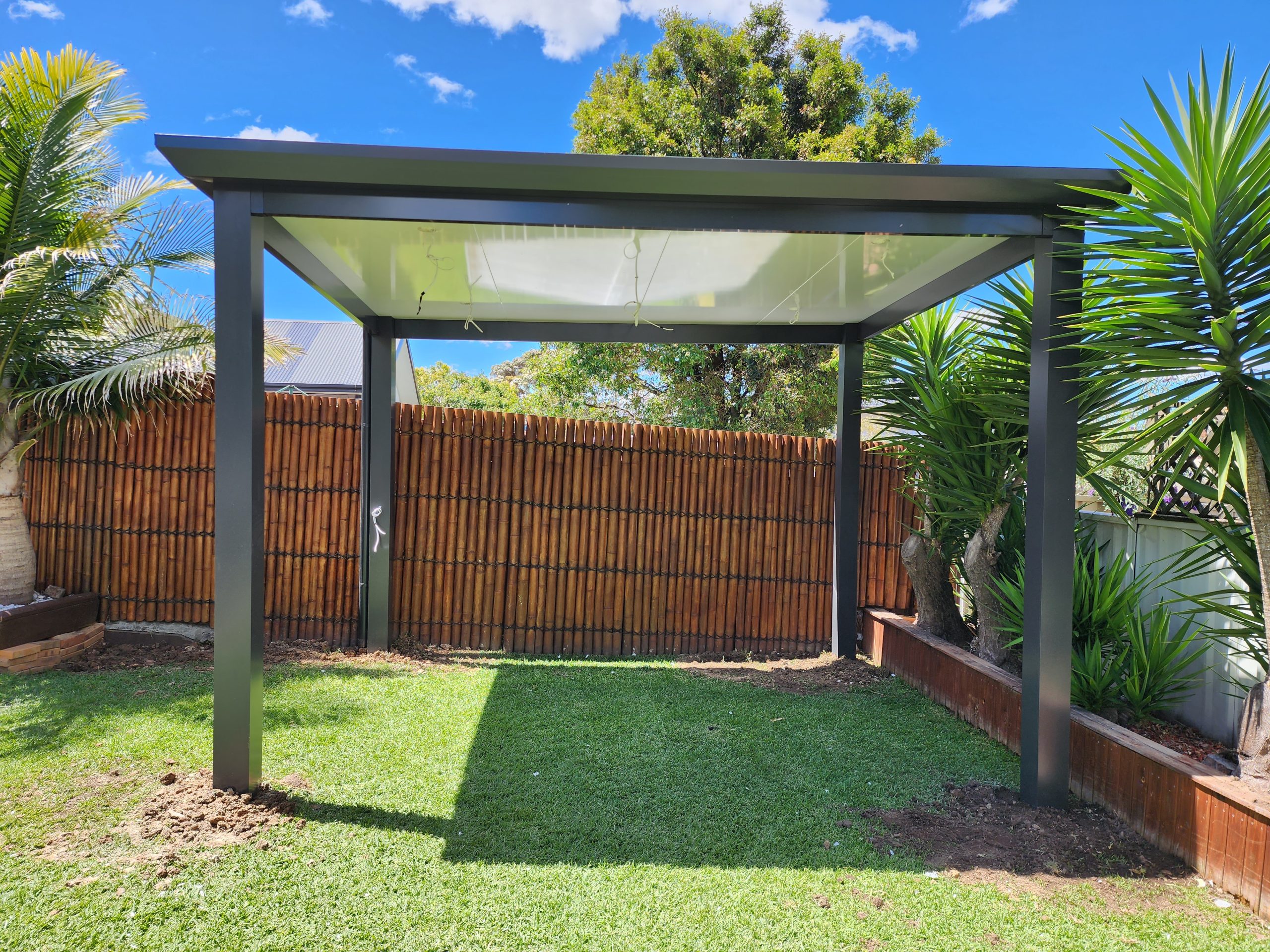Aluminum (Colorbond, Flatdek, Insulated) Pergola - Up Pergolas Pty Ltd