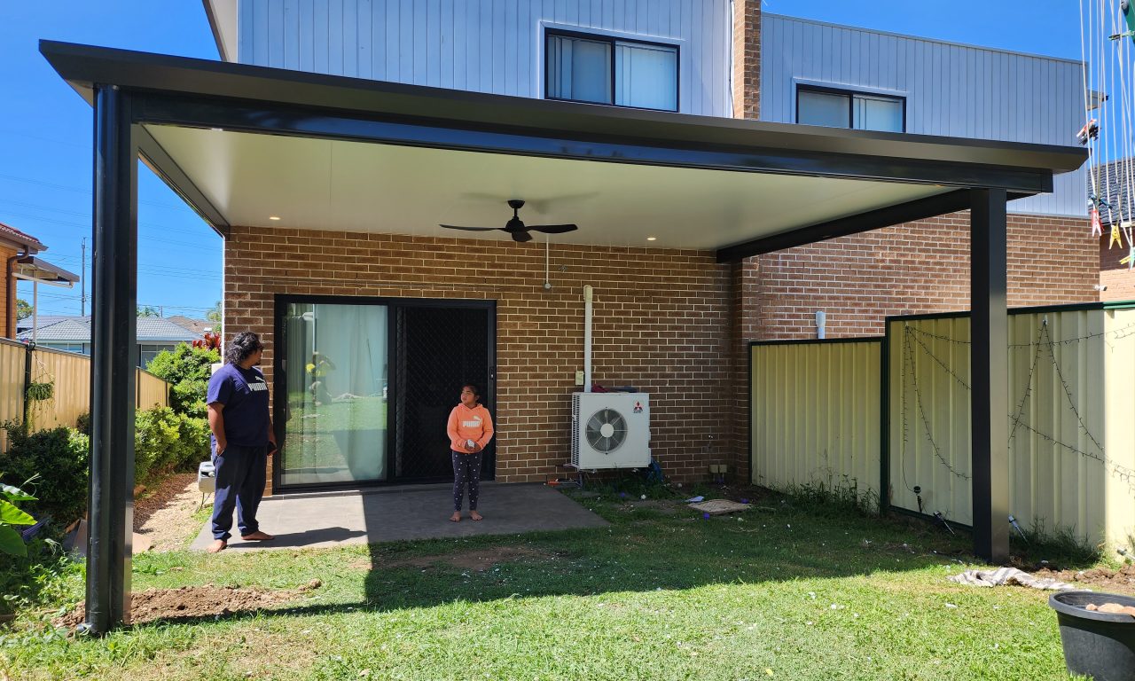 Aluminum (Colorbond, Flatdek, Insulated) Pergola - Up Pergolas Pty Ltd